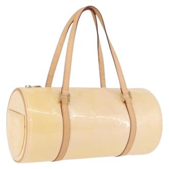 Louis Vuitton Pre-owned Vintage Lackleder Handtasche - - Pre-owned - Damen - Beige - ONE SIZE