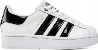 adidas Femme, Chaussures, Multicolore, Taille: 40 EU Baskets en Cuir Audacieuses &agrave; Lacets