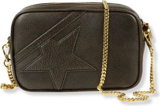 Golden Goose Femme, Sacs, Brun, Taille: ONE Size Mini Star Bag