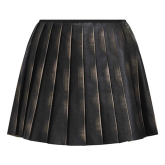 Diesel O-Saka Mini - - Skirts - Damen - Schwarzk - XS