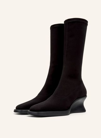 Camper Hoher Stiefel Louise schwarz