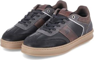 Bullboxer 7CI0110101 Baskets pour homme, Noir / marron, 44 EU