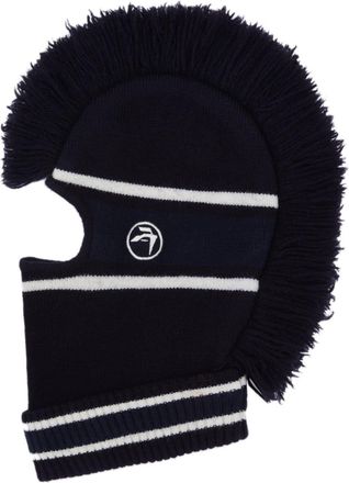 AMBUSH Balaklava mit Fransen - Schwarz