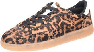 Hoff Alley Leopard BASKETS BASSES Femme