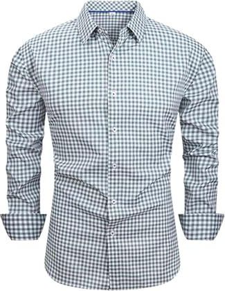 Generic Oktoberfest 2025 - Chemise d&eacute;contract&eacute;e pour homme &agrave; coupe ajust&eacute;e avec imprim&eacute; &agrave; carreaux, parfaite pour un usage quotidien et des bretelles, pour to