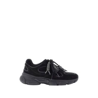 Guess Baskets &agrave; lacets en cuir