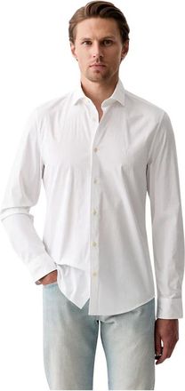 Marc O'Polo Herren, Shirts, Wei&szlig;, SGr&ouml;&szlig;e
