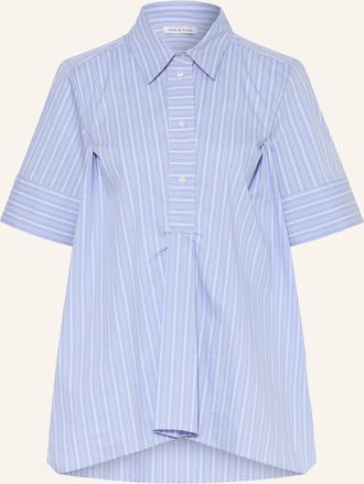 Mrs & Hugs Mrs & Hugs Blusenshirt blau