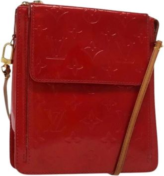 Louis Vuitton Pre-owned Cuir trousses-de-toilette - Femme - Pre-owned - Rouge - Taille: ONE Size