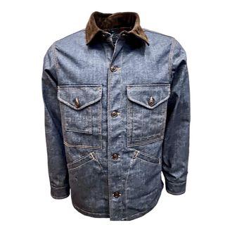 Manifattura Ceccarelli Herren, Jacken, Blau, 2XLGröße