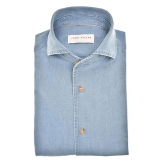 John Miller Herren, Shirts, Blau, 2XLGr&ouml;&szlig;e
