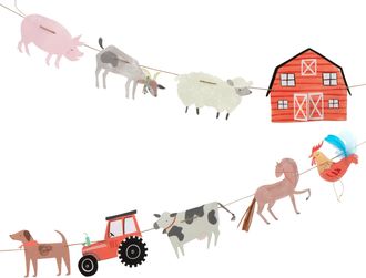 Meri Meri Bauernhof Anh&auml;nger