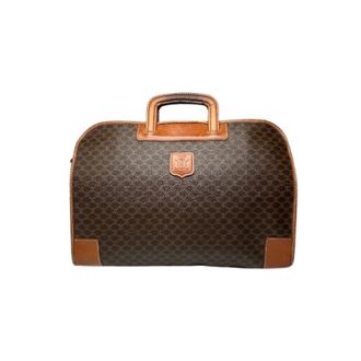 Celine Sac &agrave; main Vintage Pre-owned - Femme - Pre-owned - Brun - Taille: ONE Size