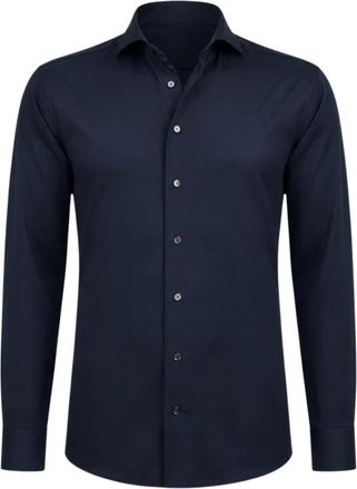Traiano Homme, Chemises, Bleu, Taille: 4XL Chemises Casual
