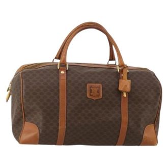 Celine Pre-owned Vintage Boston Bag - - Pre-owned - Damen - Braun - ONE SIZE