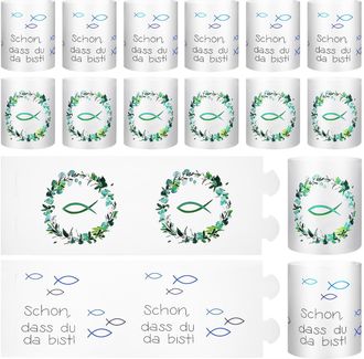 Cabilock TOKIDNY 16 St&uuml;ck Kerzen Lampenschirm aus Kunststoff Wiederverwendbare Schreibtisch Kerzenschirme in Dunkelblau Gr&uuml;n Vielseitige Leichte Abdeckung f&uuml;r 