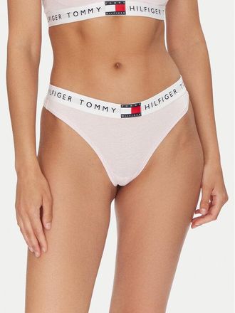 Tommy Hilfiger Stringtanga UW0UW06039 Rosa