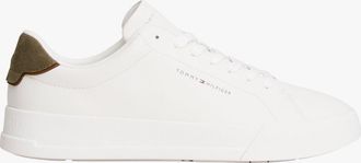 Tommy Hilfiger Basket cuir effet grain&eacute;