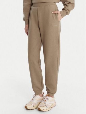 Guess Jogginghose V6RB15 K9V31 Beige Regular Fit