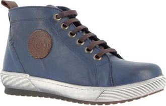 Andrea Conti Lacets pour Femme Bottine, d Bleu, 38 EU