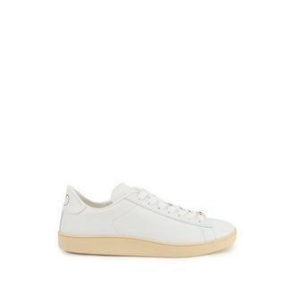 Valentino Baskets unies en cuir