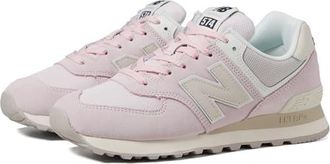 New Balance Femme 574 V2 Turtledove Basket, Granit Rose/Rayon de Lune/Tourterelle, 37 EU