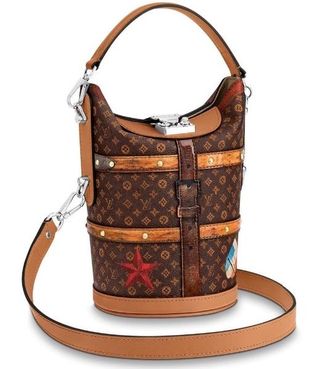 Louis Vuitton Limited Edition Time Trunk Duffle Bag