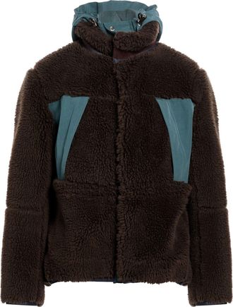 sacai JACKEN & M&Auml;NTEL - Shearling- & Kunstfell auf YOOX.COM