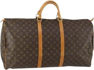 Louis Vuitton unisex, Pre-owned, Brun, Taille: ONE Size Sac Week-end Pre-owned