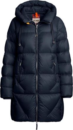 Parajumpers Femme, Manteaux, Bleu, Taille: 40 FR Doudoune Bleue à Capuche