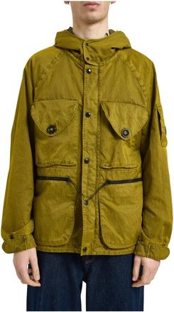 C.P. Company C.p. Company, Homme, Vestes, Vert, Taille: M Light Vestes