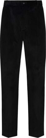 Moncler Klassische Cordhose - Schwarz