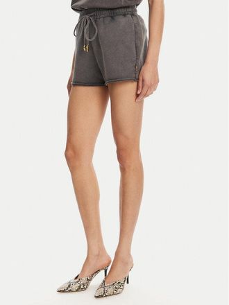 Just Cavalli Sportshorts 78PADE10 Schwarz Loose Fit