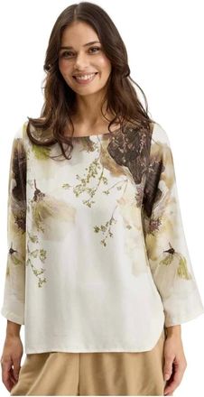 In Front IN Front, Femme, Blouses et Chemises, Multicolore, Taille: 38 FR Blouses