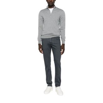 Jacob Cohen Homme, Pantalons, Gris, Taille: W32 Jacob Cohen Pantalon