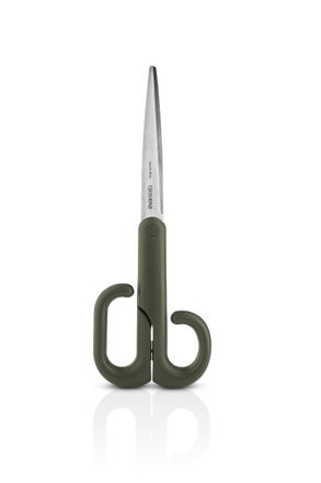 Eva Solo | Green Tools Schere gro&szlig; 24 cm | Diese Funktionelle Schere hat scharfe Klingen und komfortable, abgerundete Griffe f&uuml;r Guten Halt | D&auml;nisches Design 