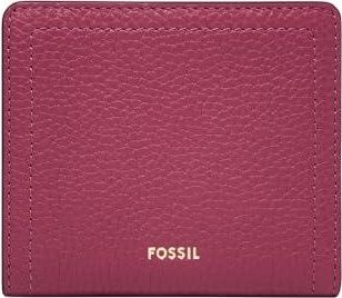 Fossil Logan, Accessoire de Voyage-Portefeuille à Double pli Femme, Rose, Small