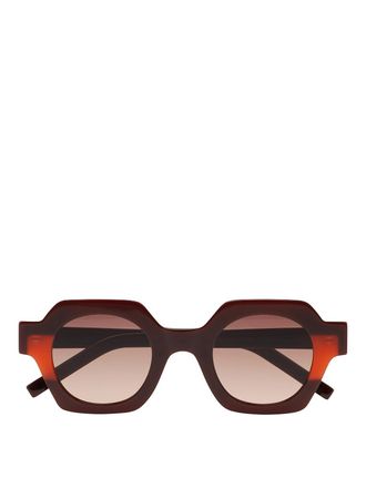 Kaleos Lunettes De Soleil - Marron