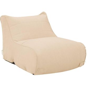 Sweeek Outdoor-Sessel mit Olefin-Bezug beige