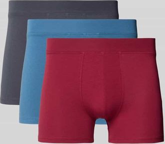 Christian Berg Slim Fit Trunks mit elastischem Bund im 3er-Pack
