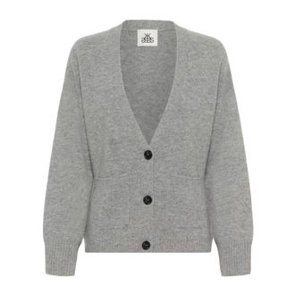 Karen by Simonsen Cardigans - - Knitwear - Damen - Grau - M