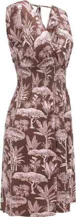 Ragwear Sommerkleid Aini Print Leichtes gemustertes Damen Kleid