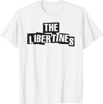 The Libertines Black Logo T-Shirt