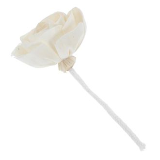 NUOBESTY Aromadiffusor Blumenkopf 7cm mit Baumwollseil K&uuml;nstliche Duftblume f&uuml;r &Auml;therische &Ouml;le Duftdiffusor Ersatz f&uuml;r Badezimmer und Wohnr&auml;ume