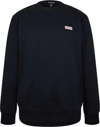 True Religion Sweatshirt f&uuml;r Herren, Mit Vlies gef&uuml;ttert (Schwarz)