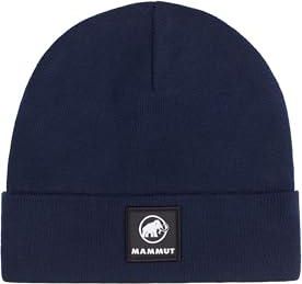 Mammut Fedoz Beanie Bonnet, Marine, Taille Unique Mixte