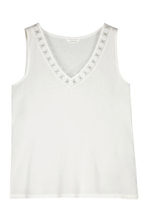 Springfield Damen Böhmisch T-Shirt, Gelb/Pistazie 4, Medium