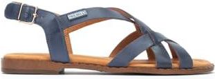 Pikolinos Sandales Plates en Cuir ALGAR pour Femme Color Pacific