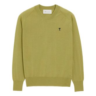 Ami Herren, Strickwaren, Gr&uuml;n, SGr&ouml;&szlig;e