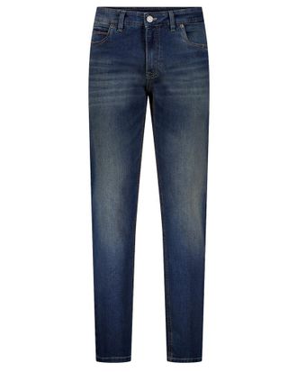 Gardeur Jeans Batu mit Stretch und dezenter Waschung, Modern Fit in